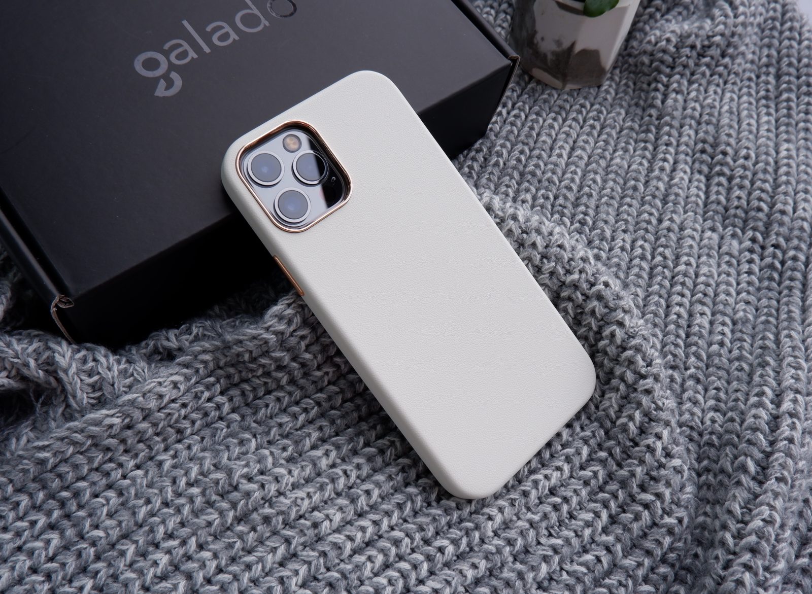 Nomad Leather Phone Case — Leather iPhone | GALADO