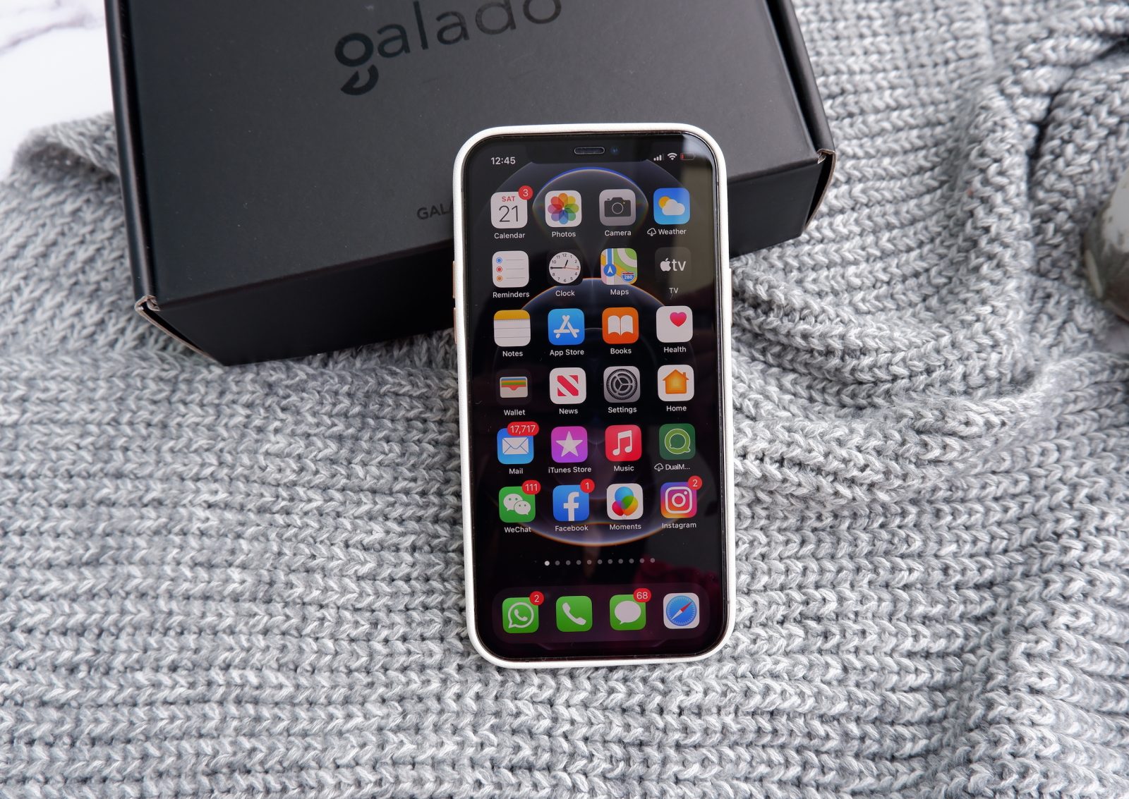 Nomad Leather Phone Case — Leather iPhone | GALADO