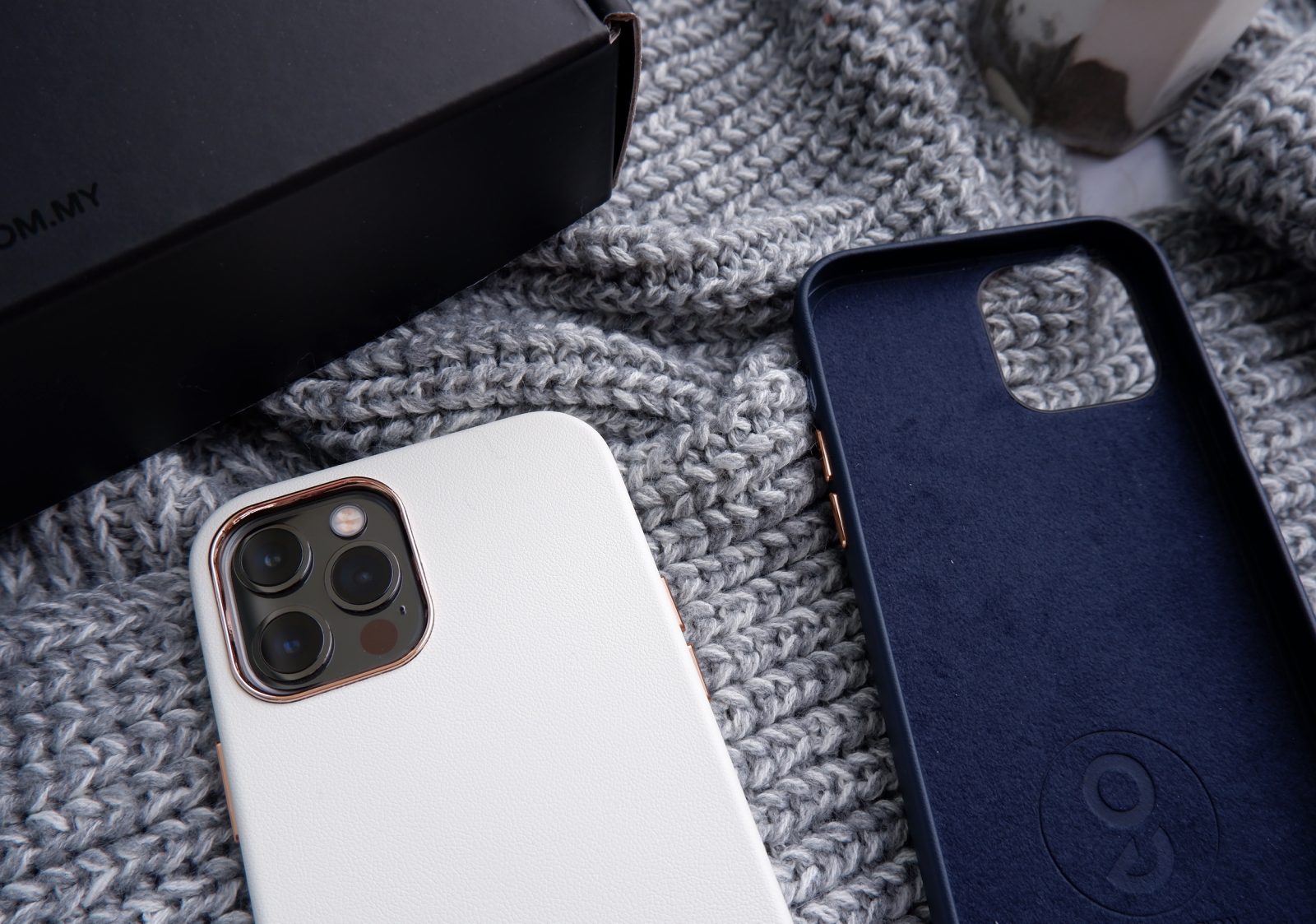 Nomad Leather Phone Case — Leather iPhone | GALADO