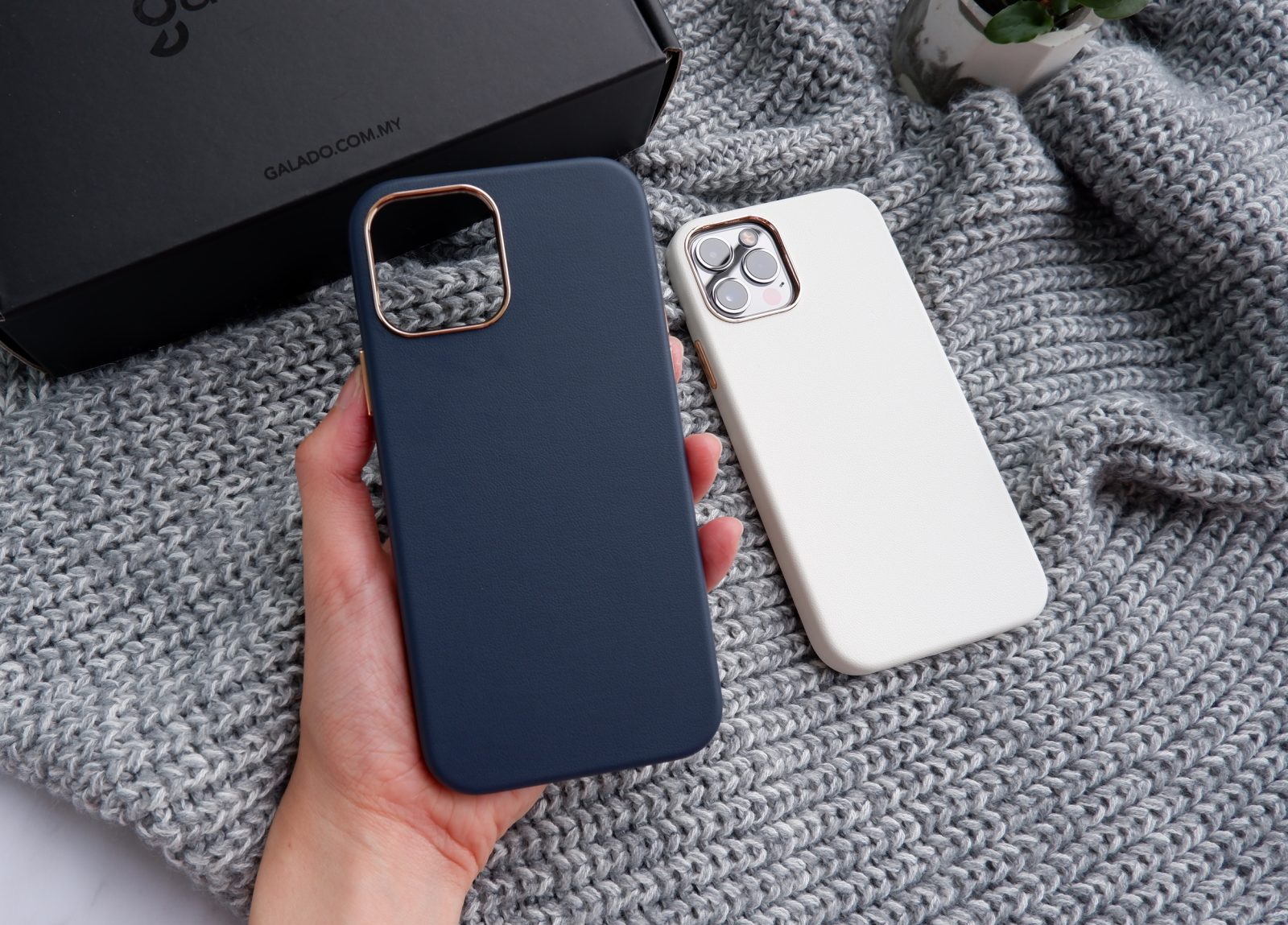 Nomad Leather Phone Case — Leather iPhone | GALADO