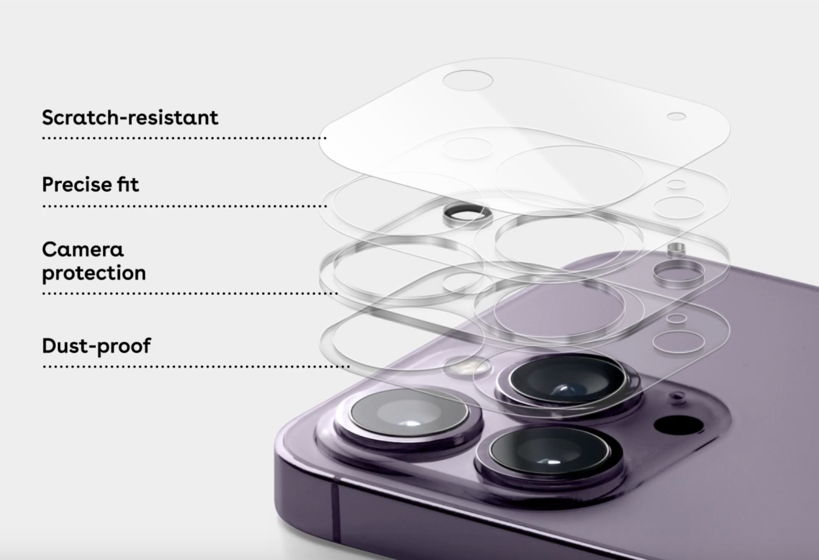 Camera Lens Protector | Protective & Custom iPhone Cases