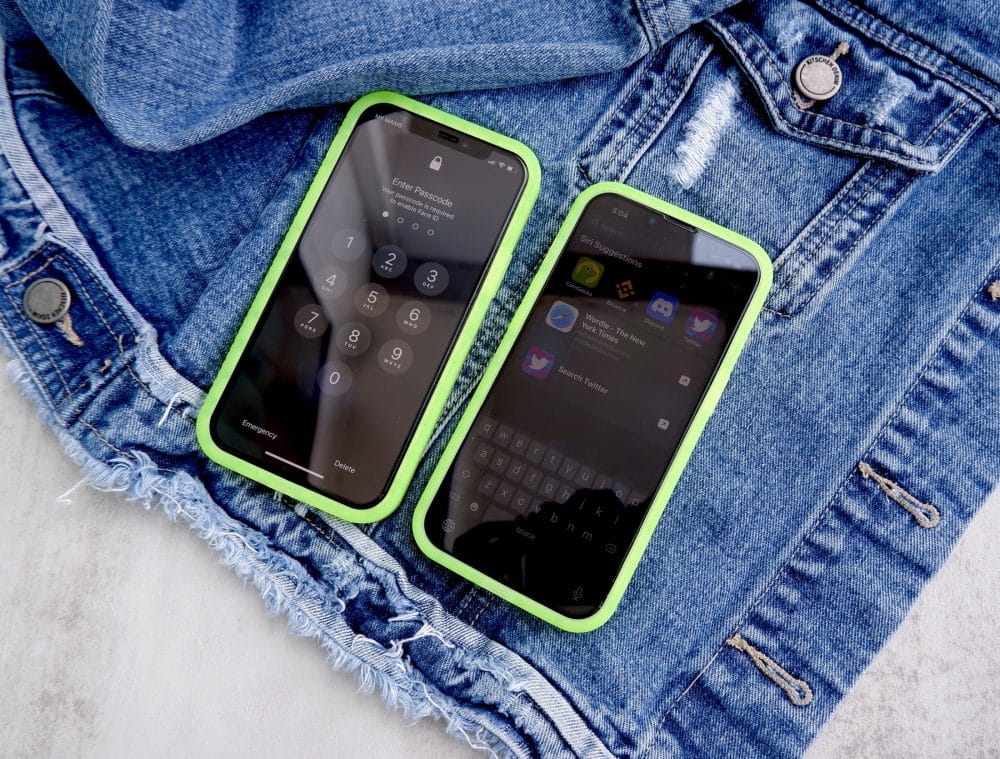 Meta Glow Phone Case — Metallic iPhone Case | GALADO