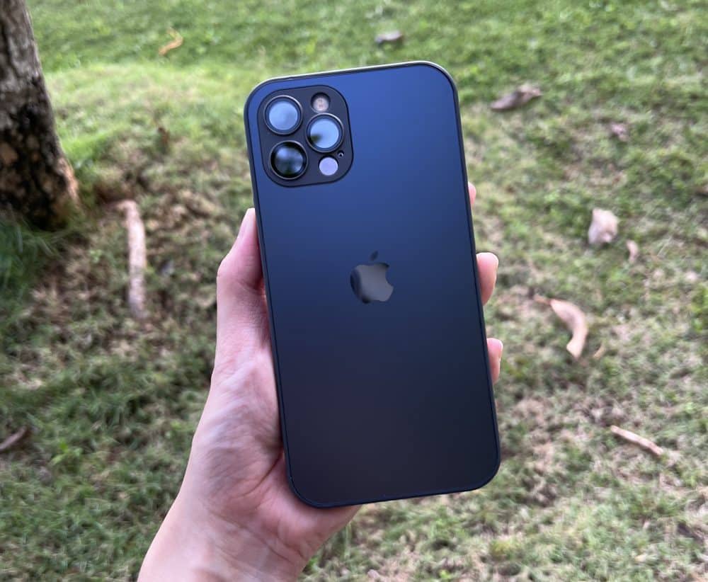 Titan Glass Phone Case — Glass Back iPhone | GALADO