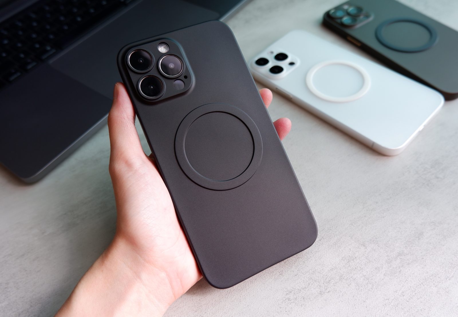 Sleek MagSafe | Protective & Custom iPhone Cases