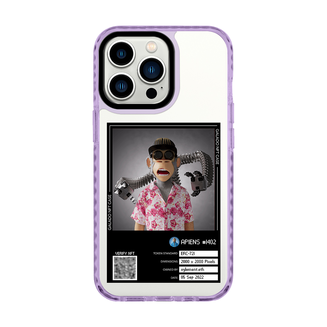 Phygital NFT Case with Ownership Verification