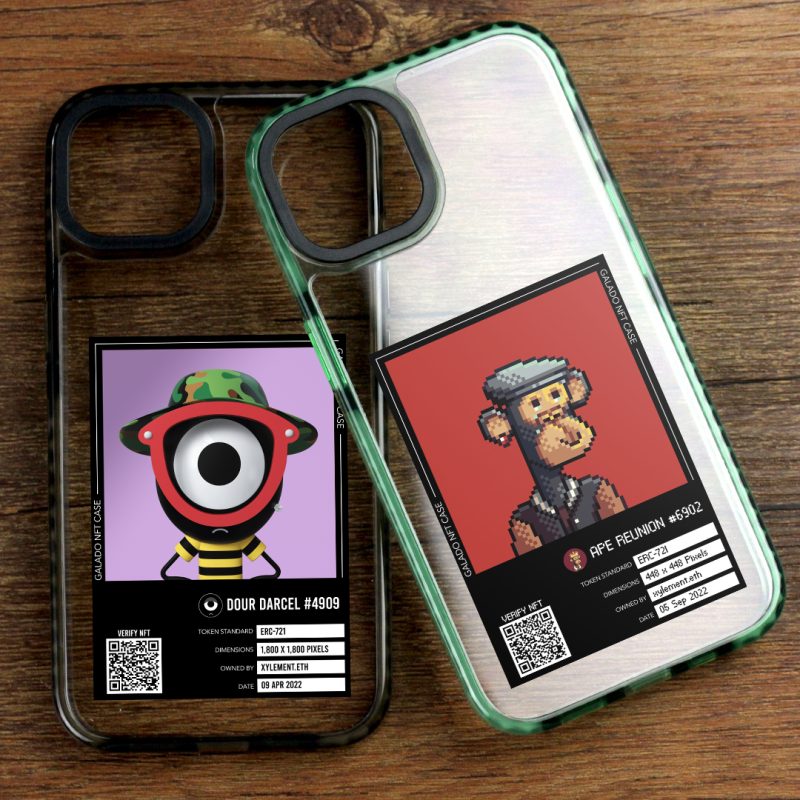 NFT Phygital Case, Print Your NFT on Cases Now!