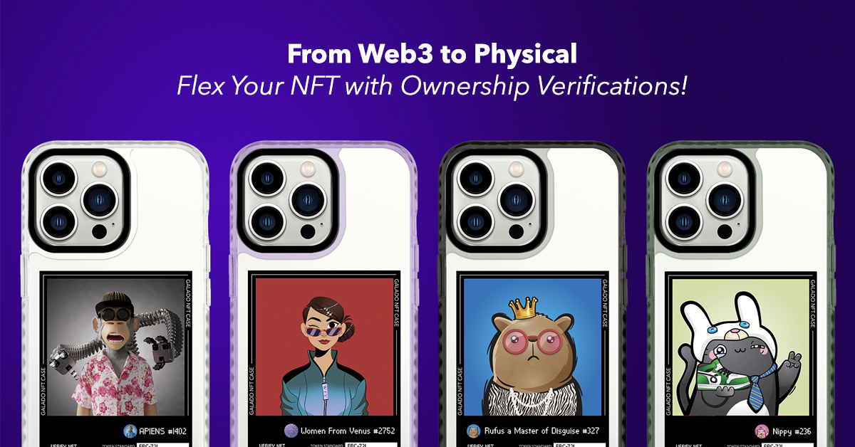NFT Phygital Case, Print Your NFT on Cases Now!