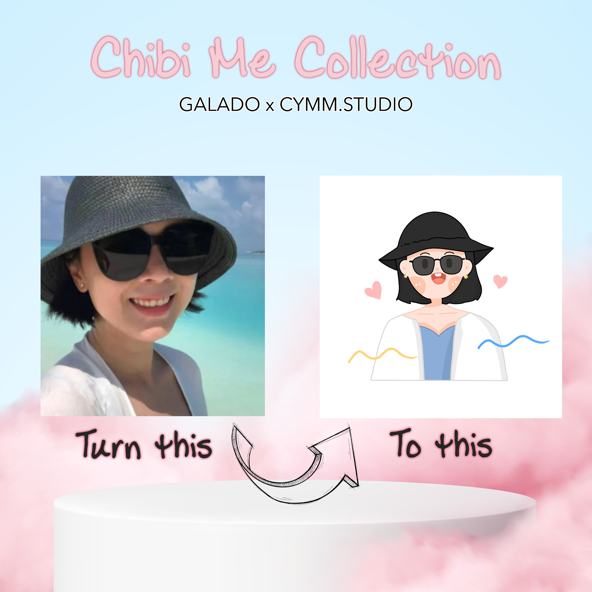 Chibi Me - Custom Drawing - Premium & Custom iPhone Cases