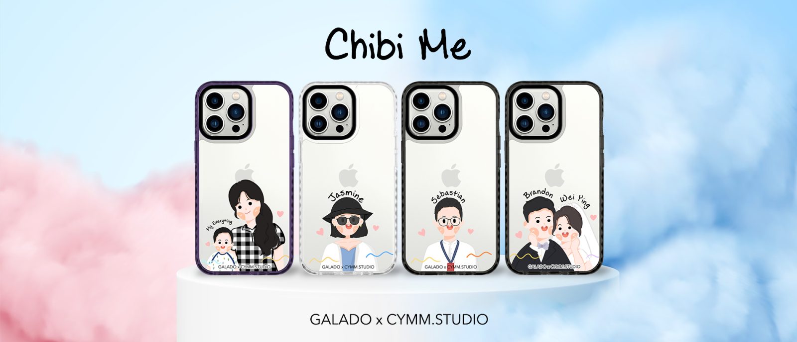 Customise Your Portrait on iPhone Case | GALADO