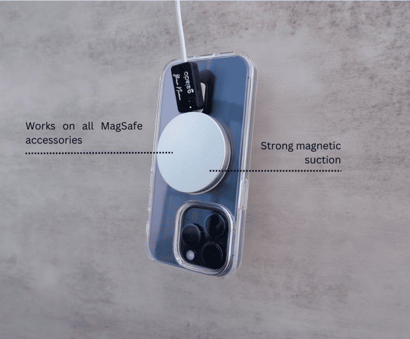 Clear Guard MagSafe Case — Clear MagSafe iPhone Case | GALADO