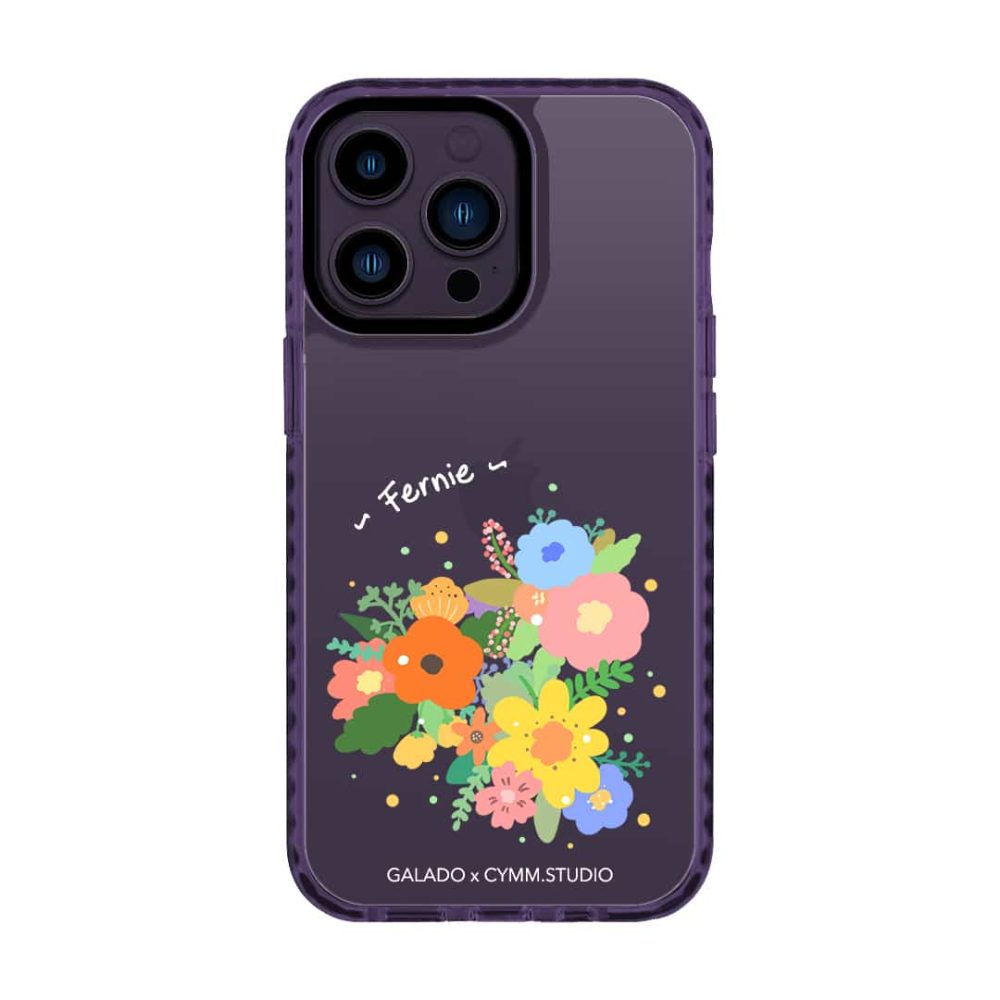 CYMM.Studio - Flower Pool | Protective & Custom iPhone Cases