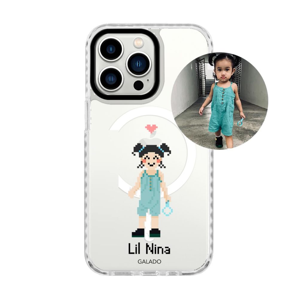 Pixel Me - Custom Drawing | Protective & Custom iPhone Cases