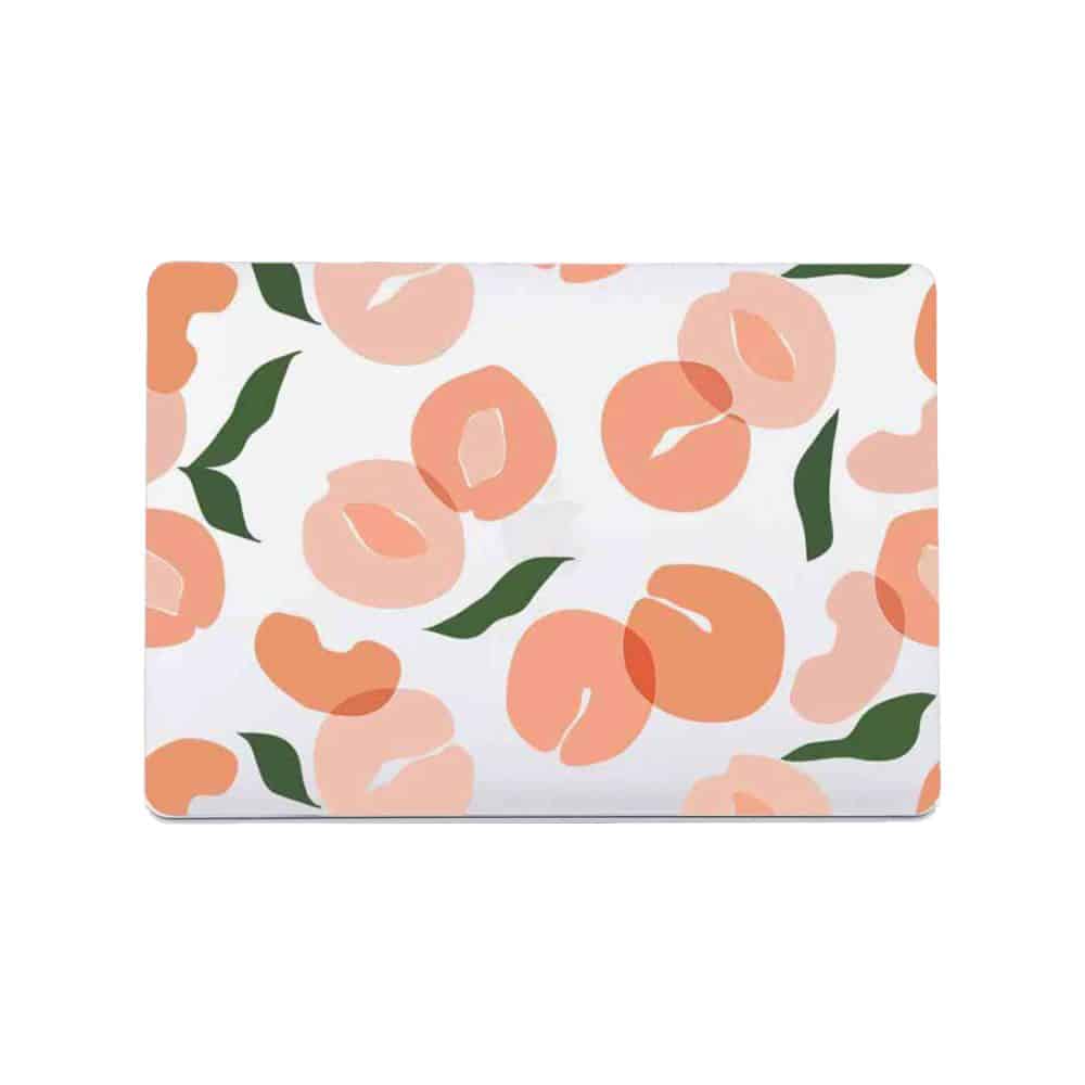 Peaches MacBook Case — Cute Peach MacBook | GALADO