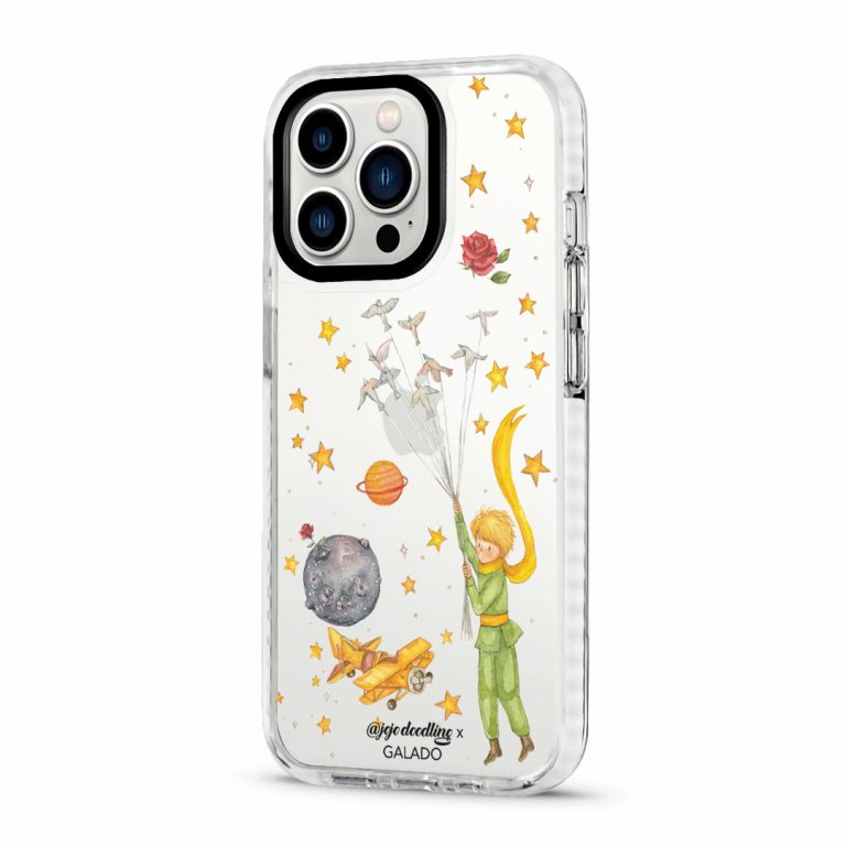 JoJo Doodling - Little Prince & Doves | Protective & Custom iPhone Cases