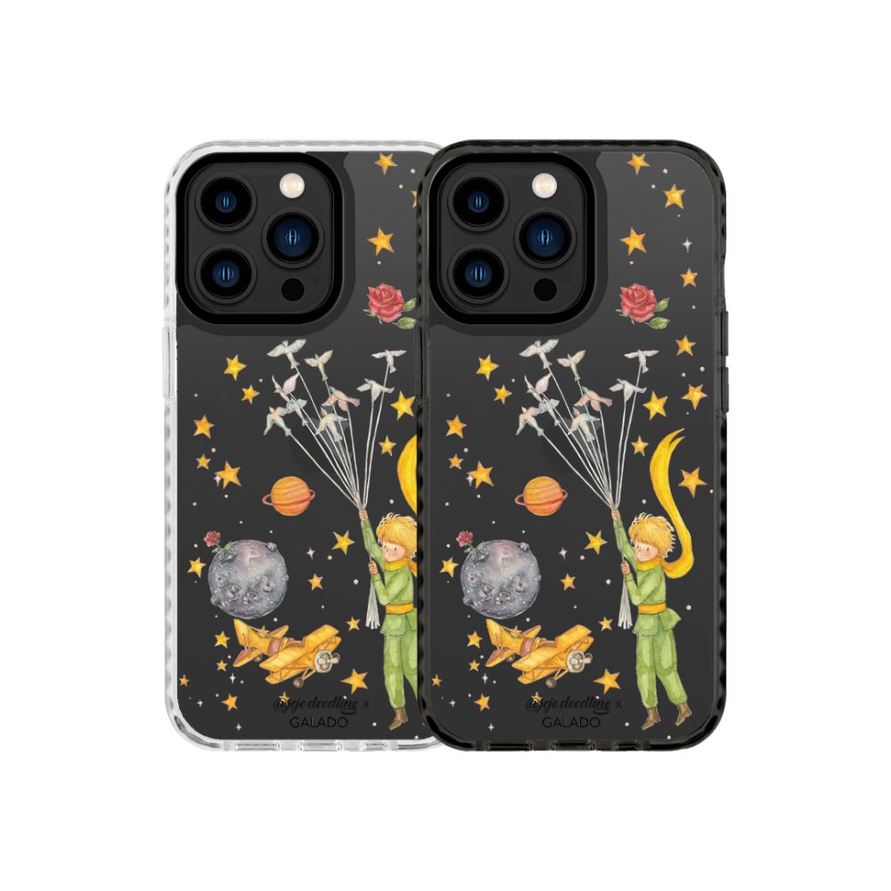 JoJo Doodling - Little Prince & Doves | Protective & Custom iPhone Cases