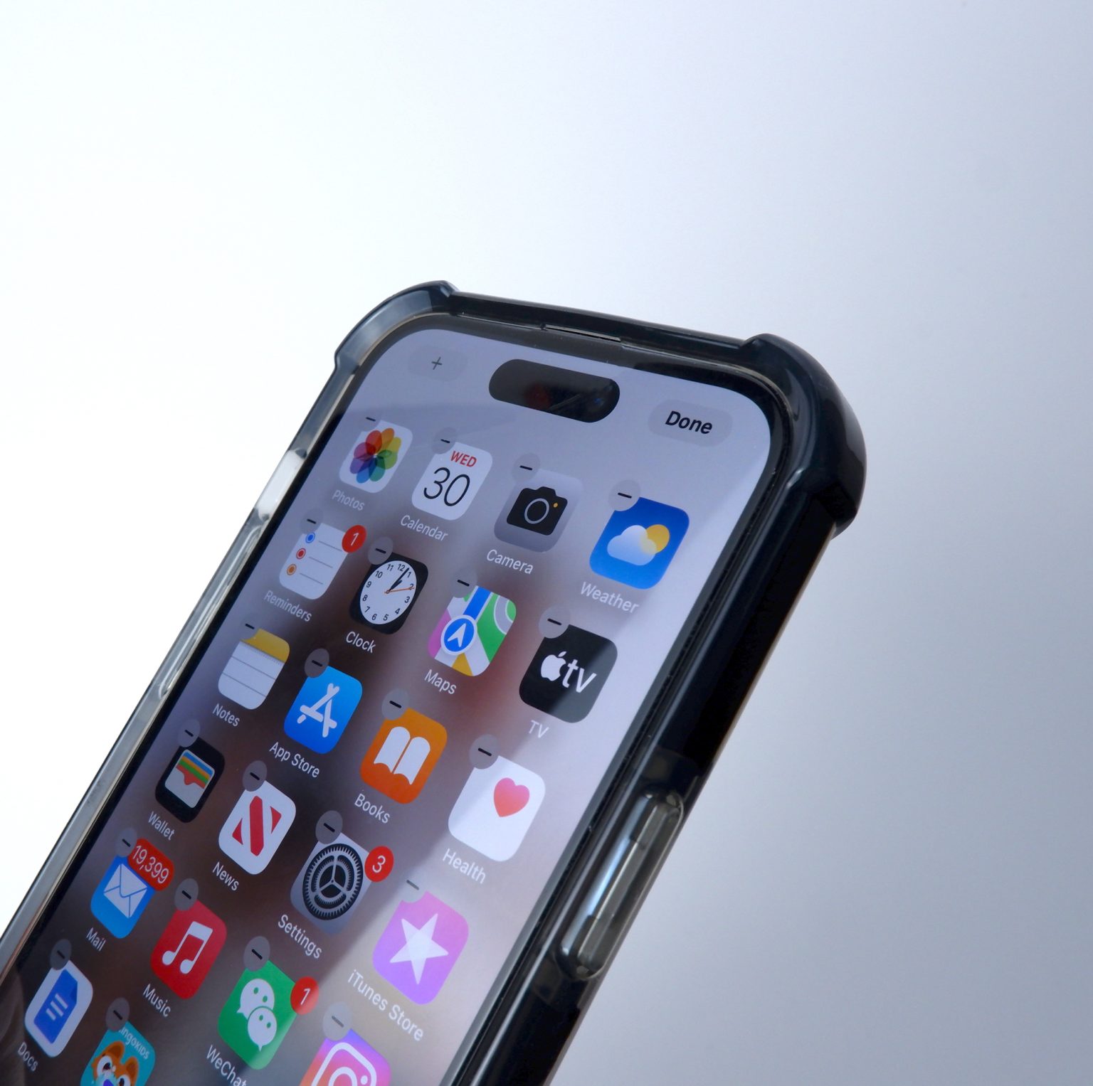 Quantum Guard - Underside | Protective & Custom iPhone Cases