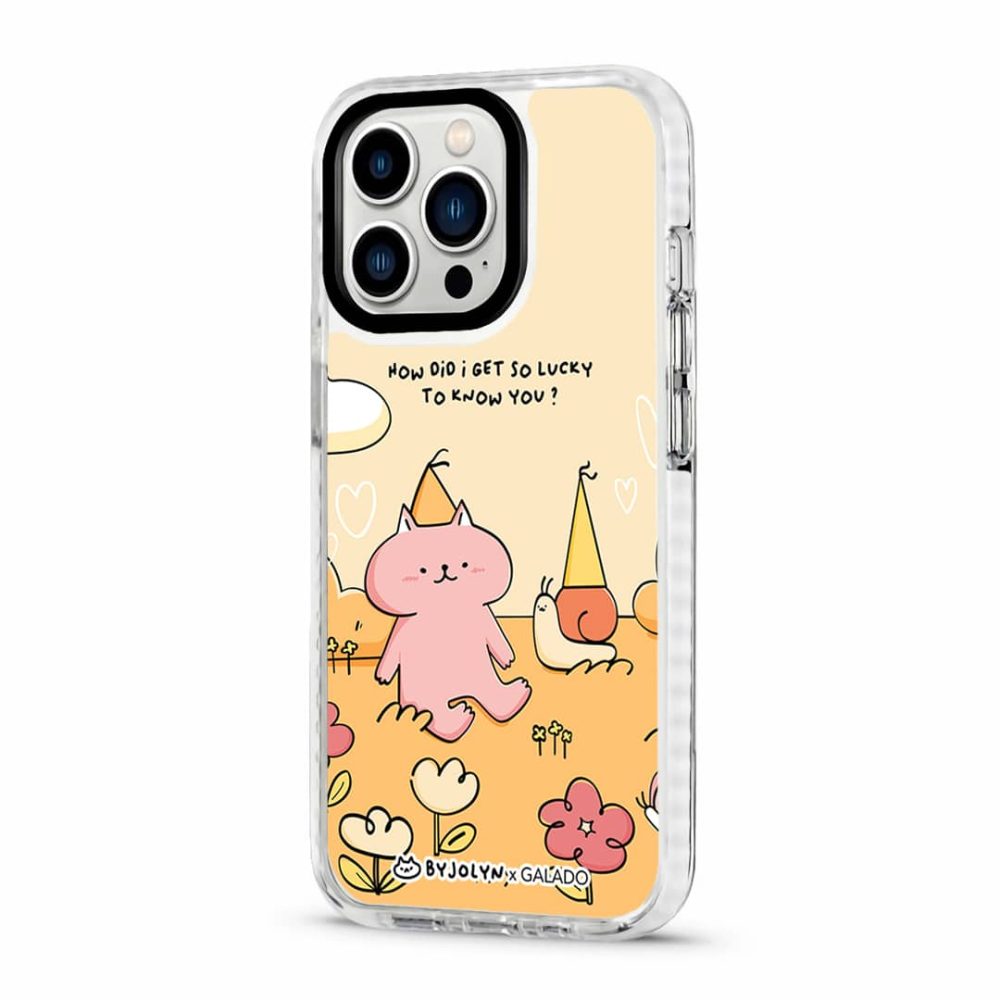 By Jolyn How Did I Get So Lucky Phone Case — iPhone & Samsung | GALADO