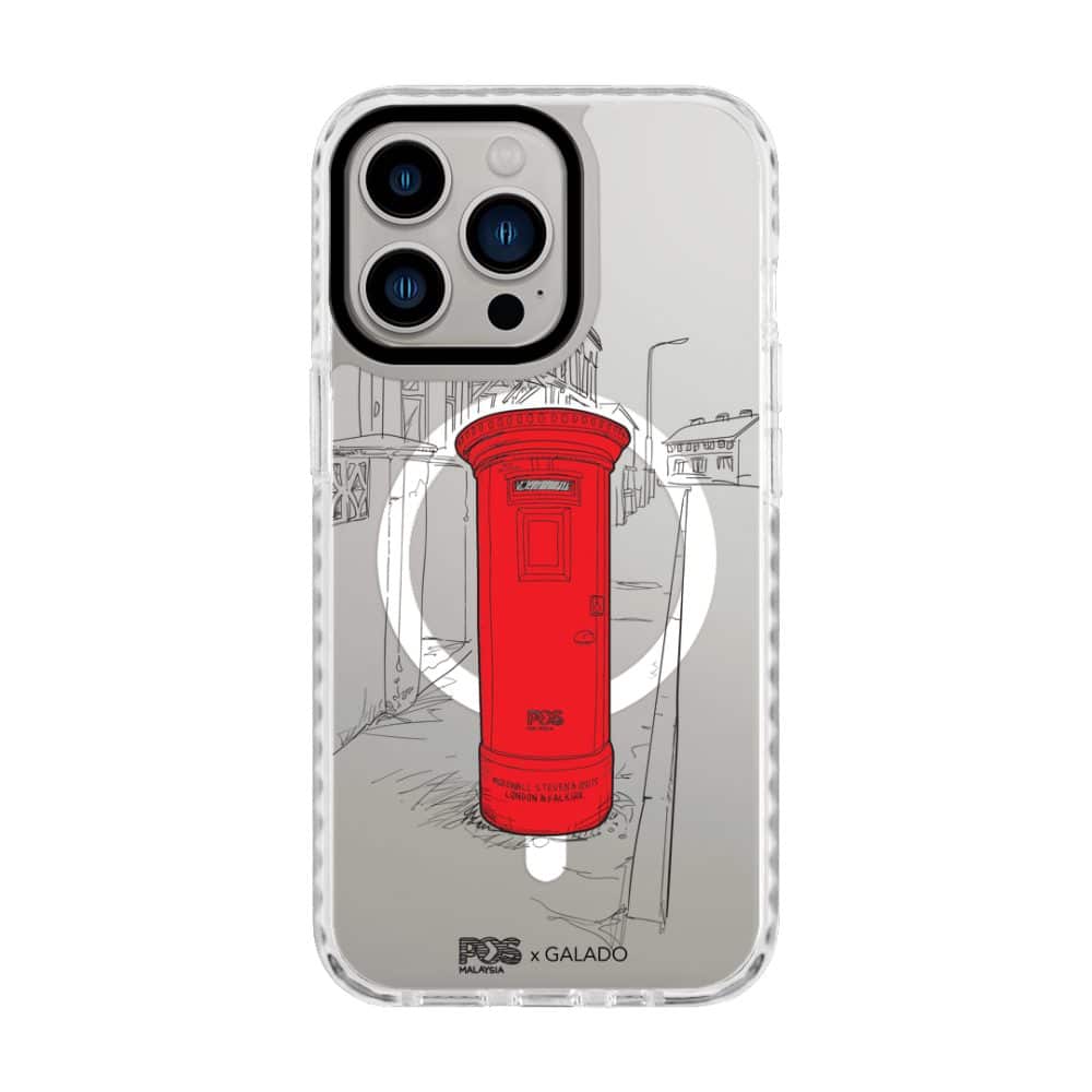 Iconic Peti Pos Phone Case — GALADO x Pos Malaysia