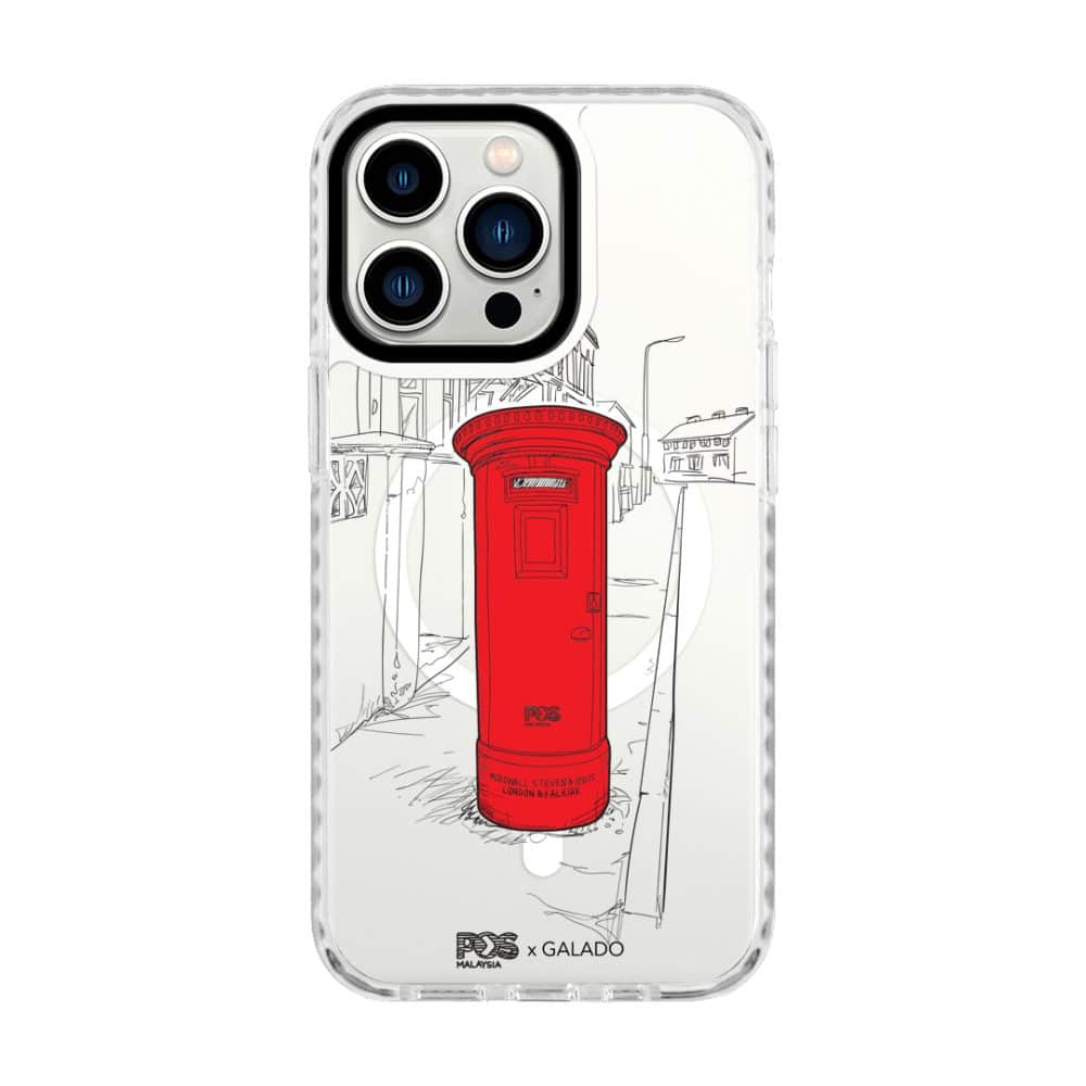 Iconic Peti Pos Phone Case — GALADO x Pos Malaysia