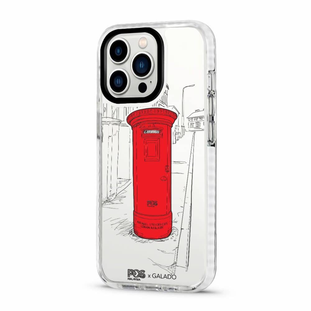 Iconic Peti Pos Phone Case — GALADO x Pos Malaysia