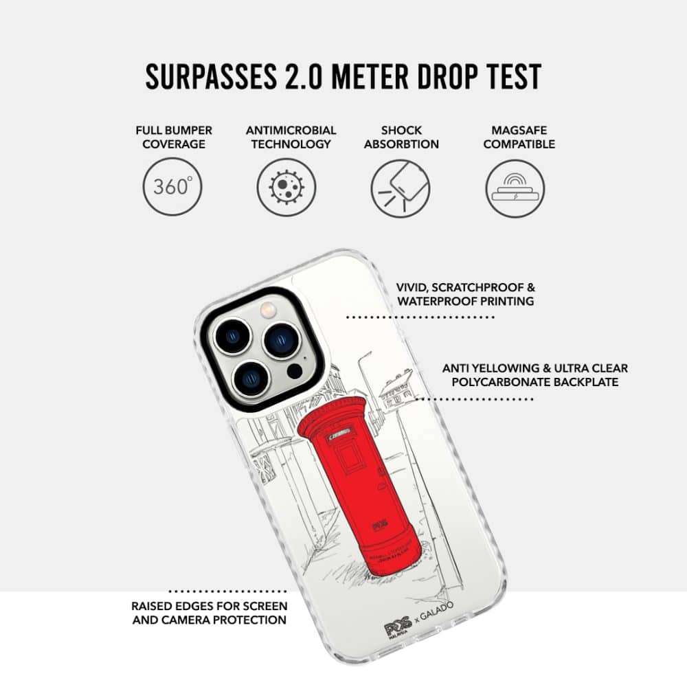 Iconic Peti Pos Phone Case — GALADO x Pos Malaysia