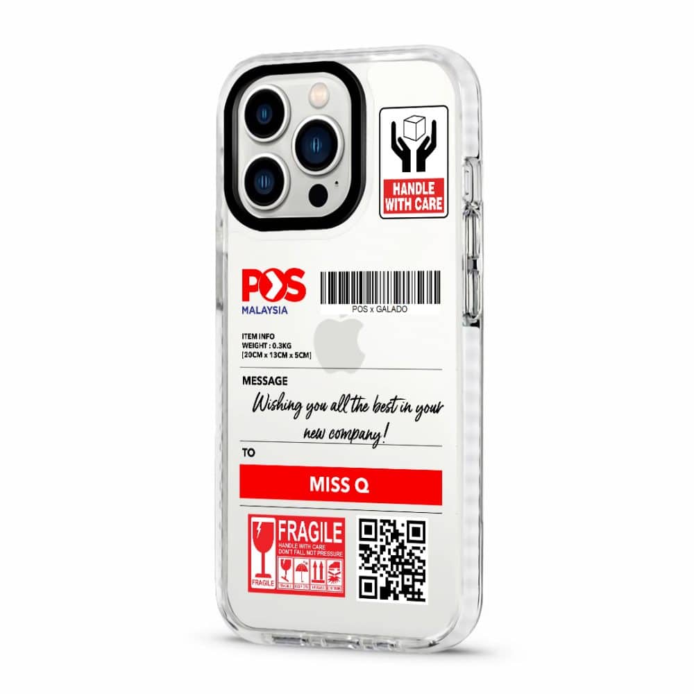 Custom Delivery Note Phone Case — Personalised iPhone & Samsung | GALADO