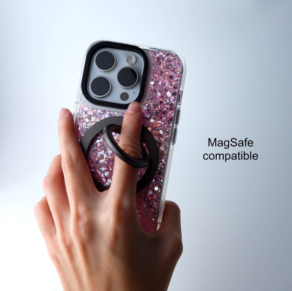 Glitz Blush Pink Phone Case Malaysia — GALADO