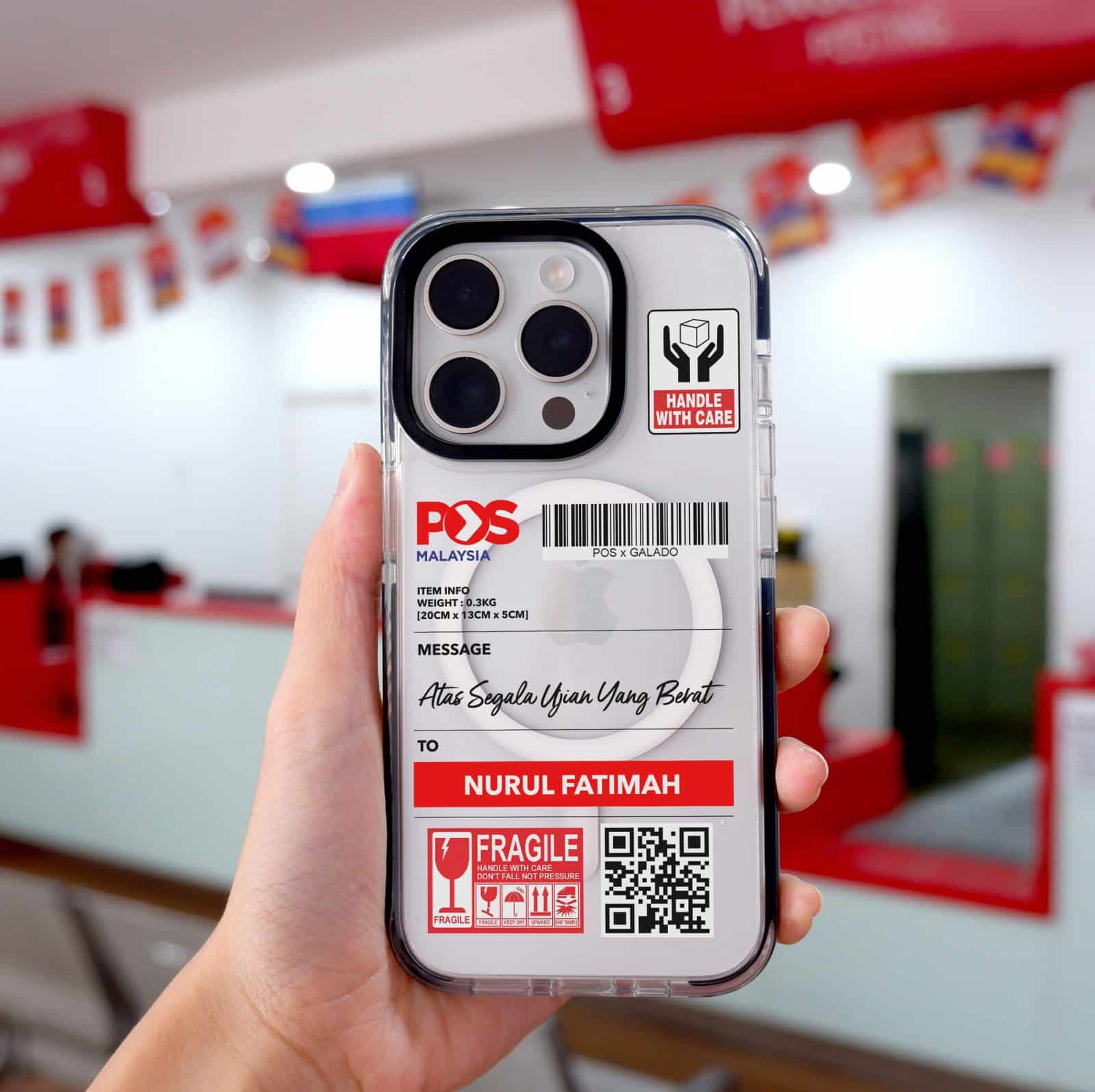 Custom Delivery Note | Protective & Custom iPhone Cases