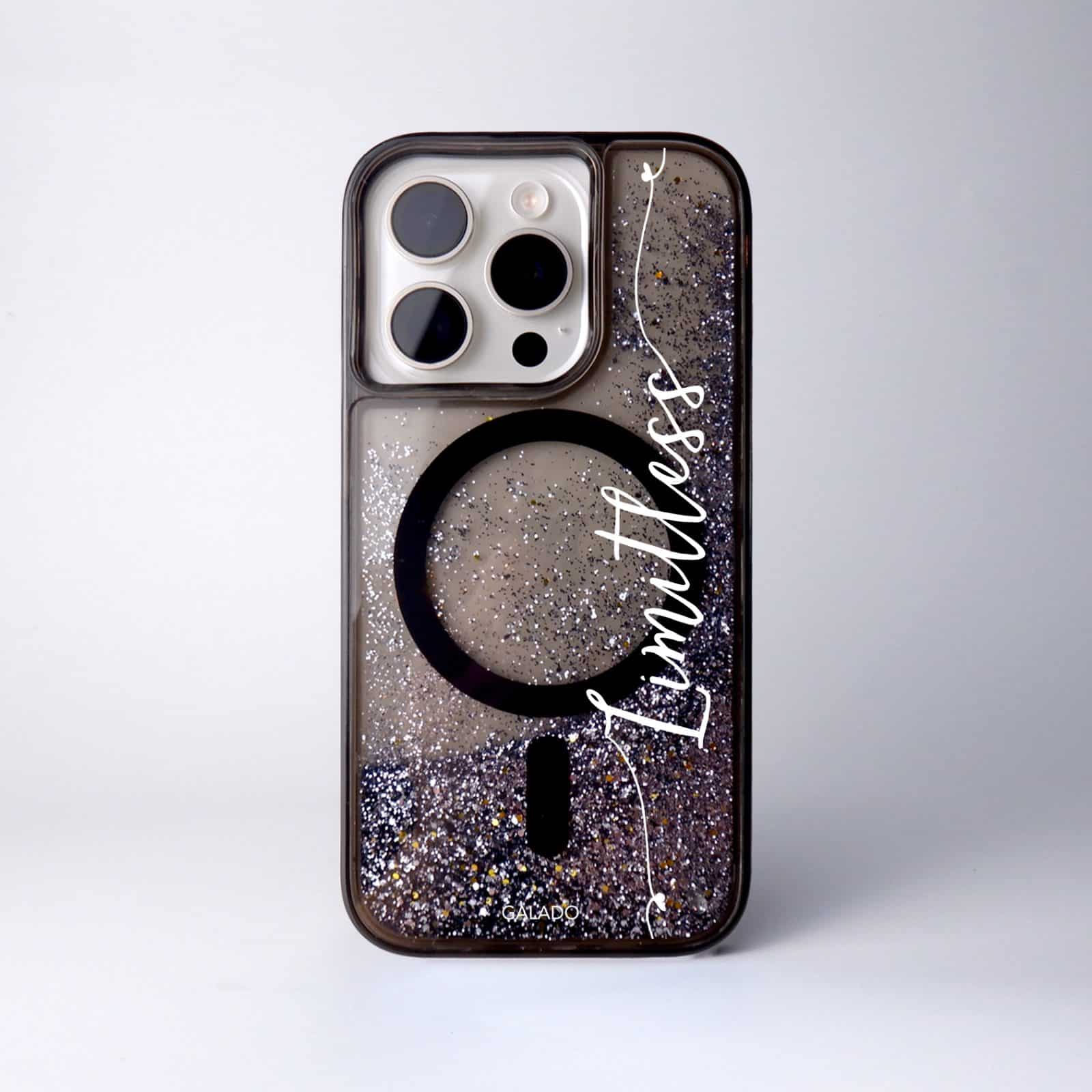 Sparkle Black | Protective & Custom iPhone Cases