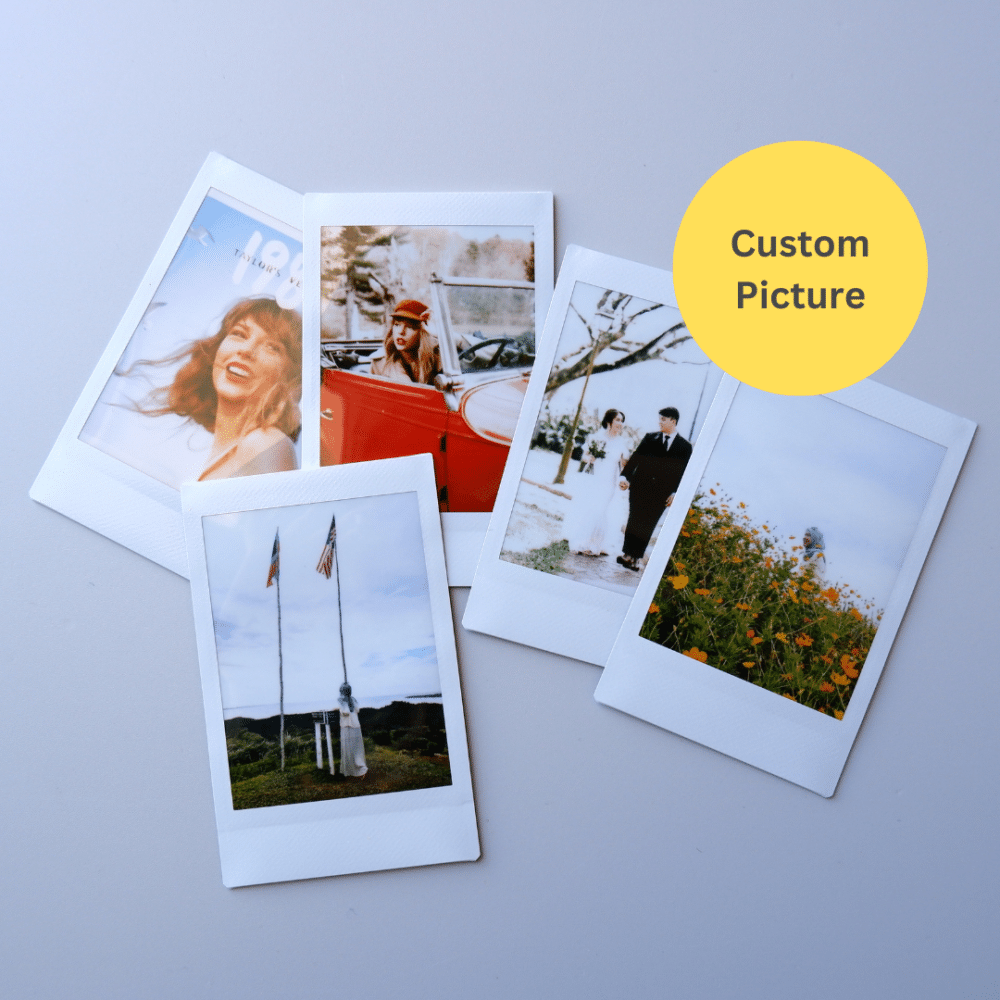 Custom Instax Picture (3pcs) | Protective & Custom iPhone Cases