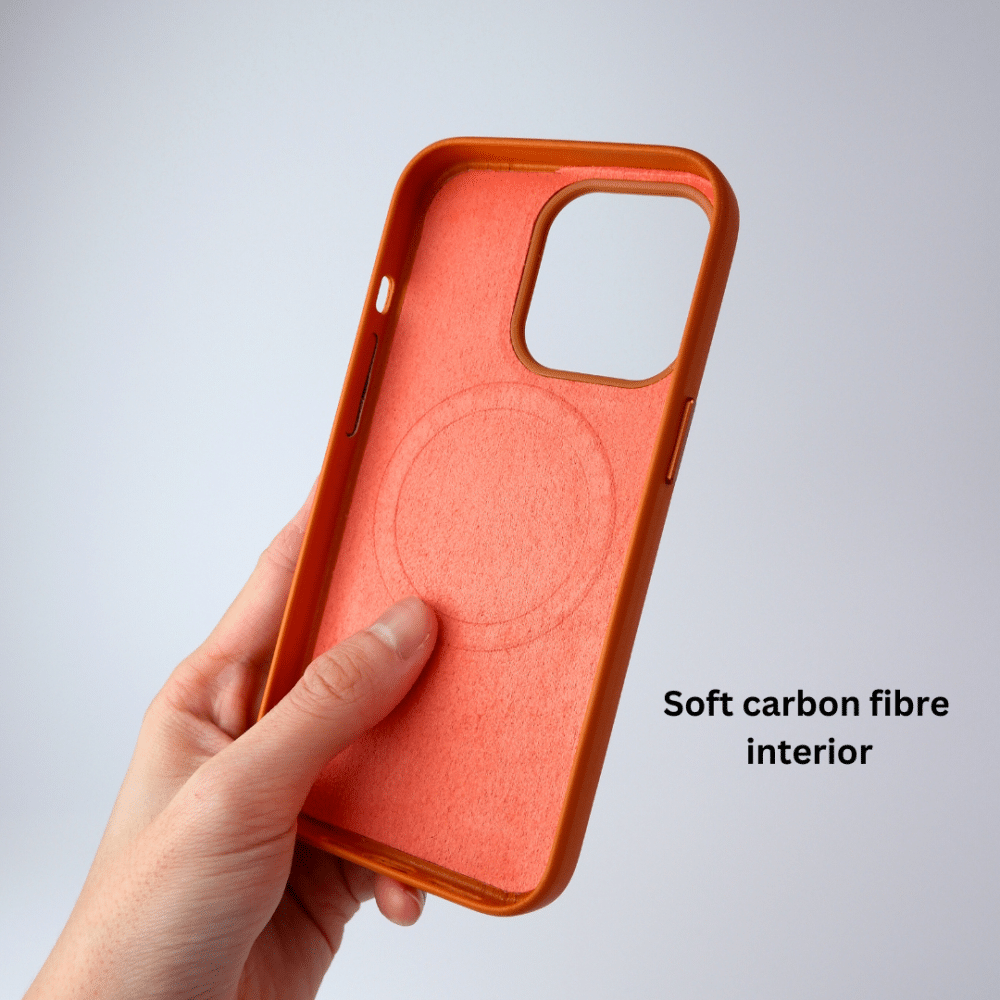 Helix London Tan Phone Case — Leather iPhone | GALADO