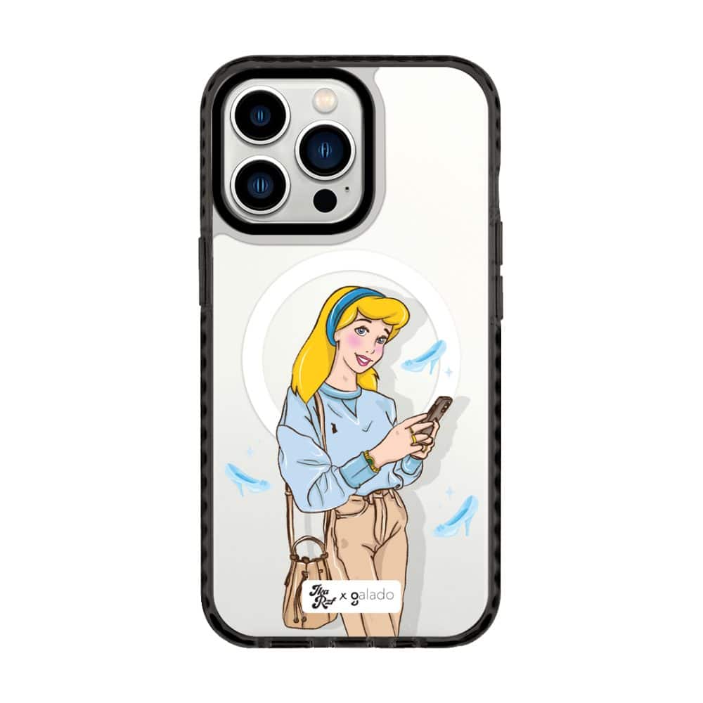 Ika Rzf Modern Ella Phone Case — iPhone & Samsung | GALADO