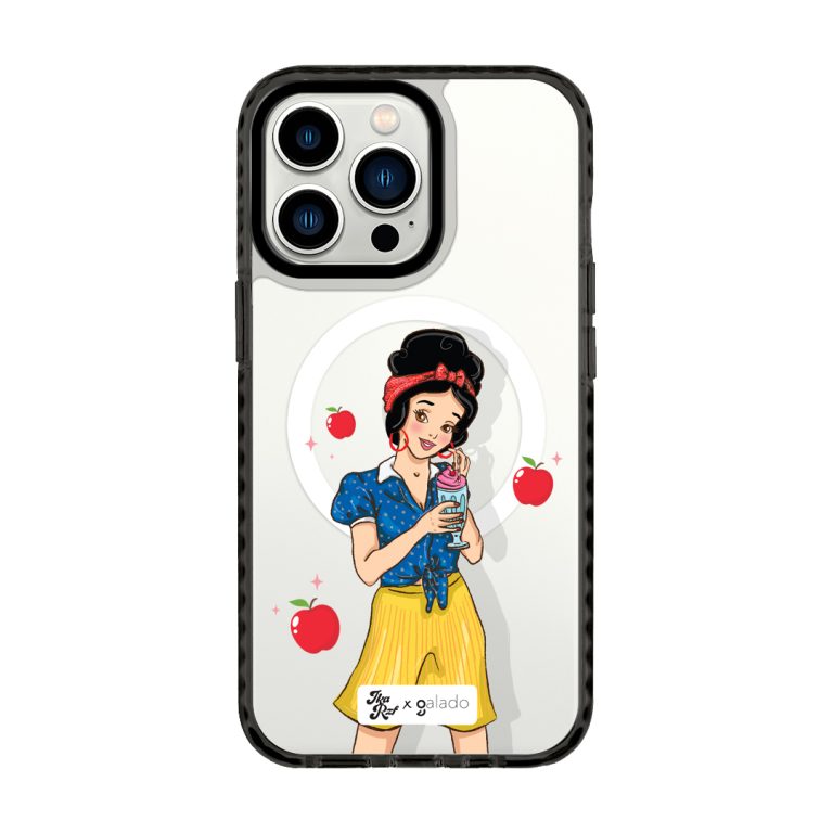 Ika Rzf Modern Snow White Phone Case — iPhone & Samsung | GALADO