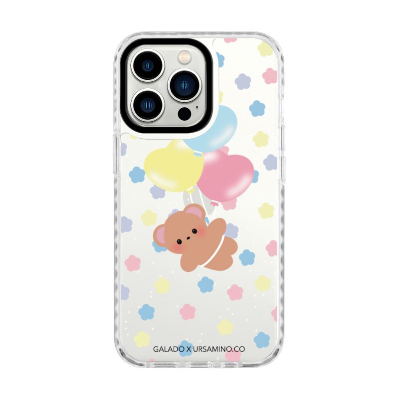 Ursamino - Balloon Hearts | Protective & Custom iPhone Cases