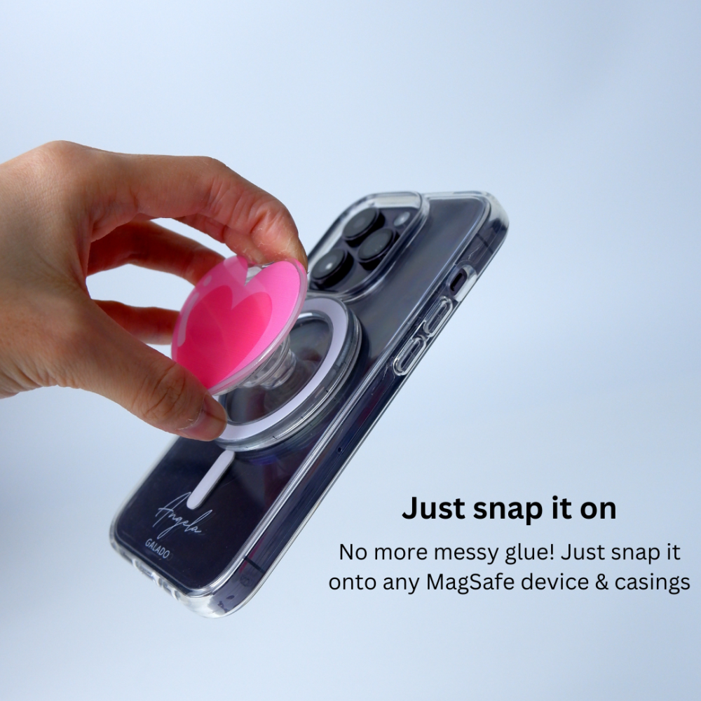 Heart MagSafe Phone Grip | Protective & Custom iPhone Cases