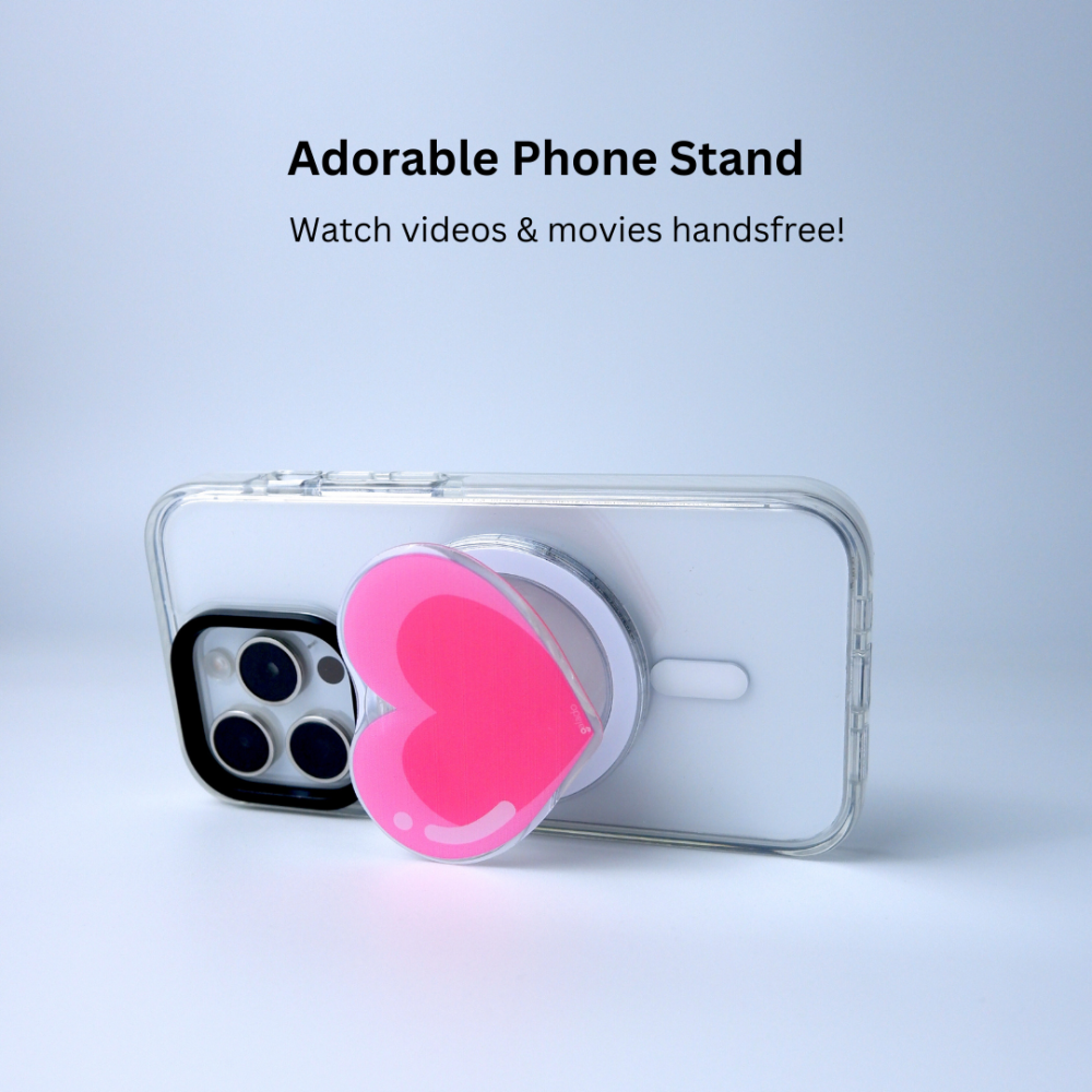 Heart MagSafe Phone Grip | Protective & Custom iPhone Cases