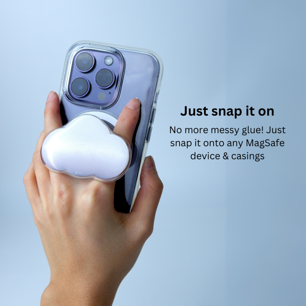 Cloud MagSafe Phone Grip | Protective & Custom iPhone Cases