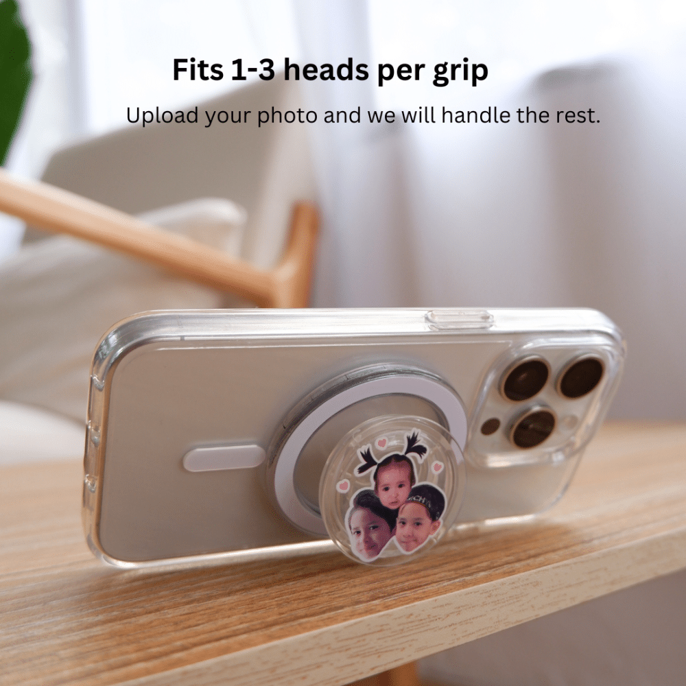 Custom Pic MagSafe Phone Grip — Photo Grip Malaysia | GALADO