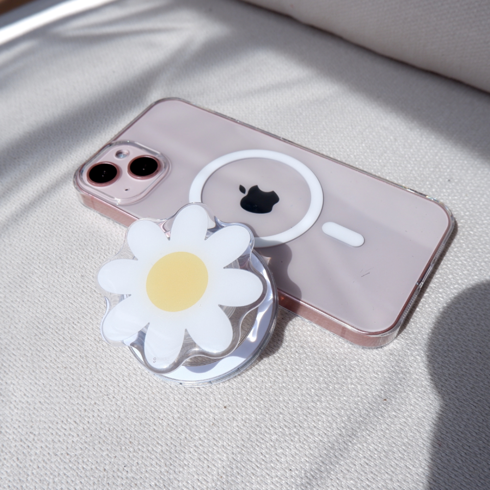 Daisy Magsafe Phone Grip Protective Custom Iphone Cases