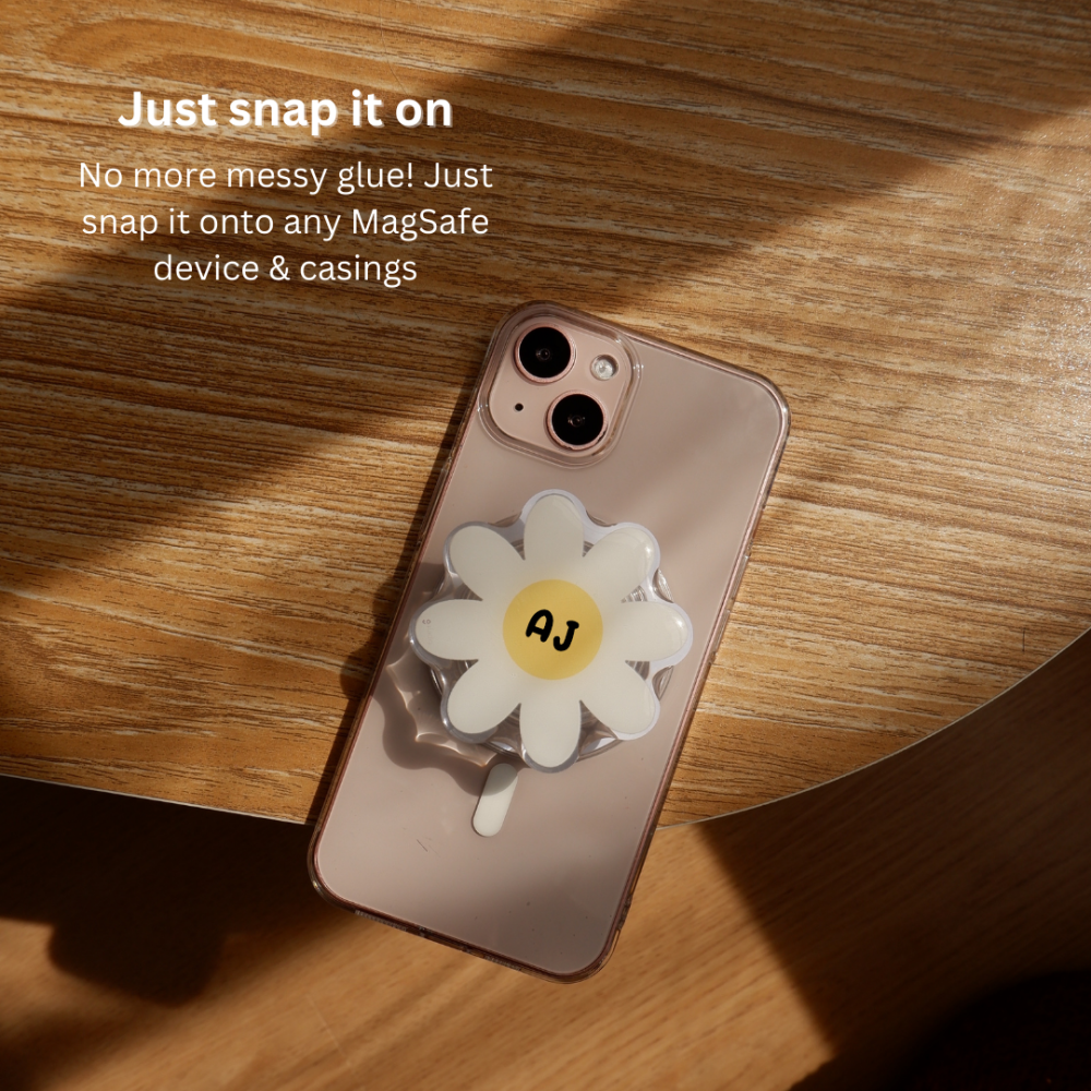 Daisy Magsafe Phone Grip Protective Custom Iphone Cases