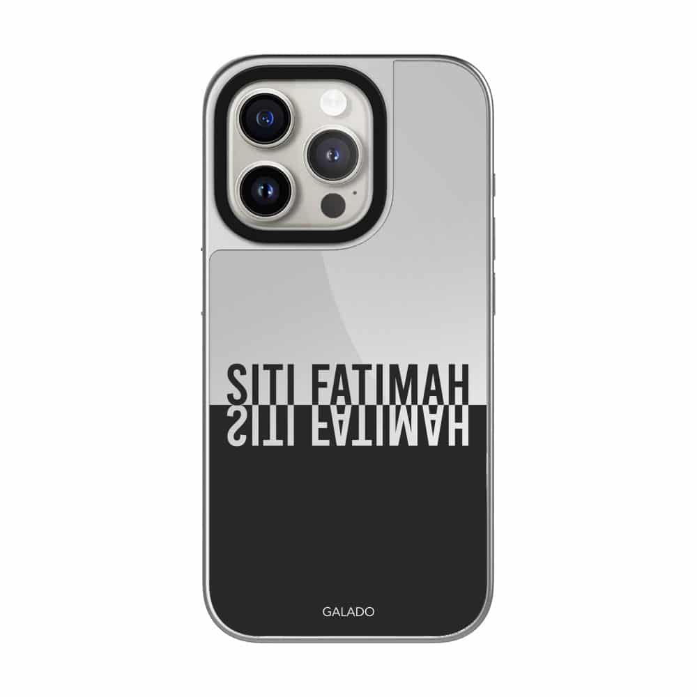 Reflection Custom Mirror Phone Case — Personalised iPhone | GALADO