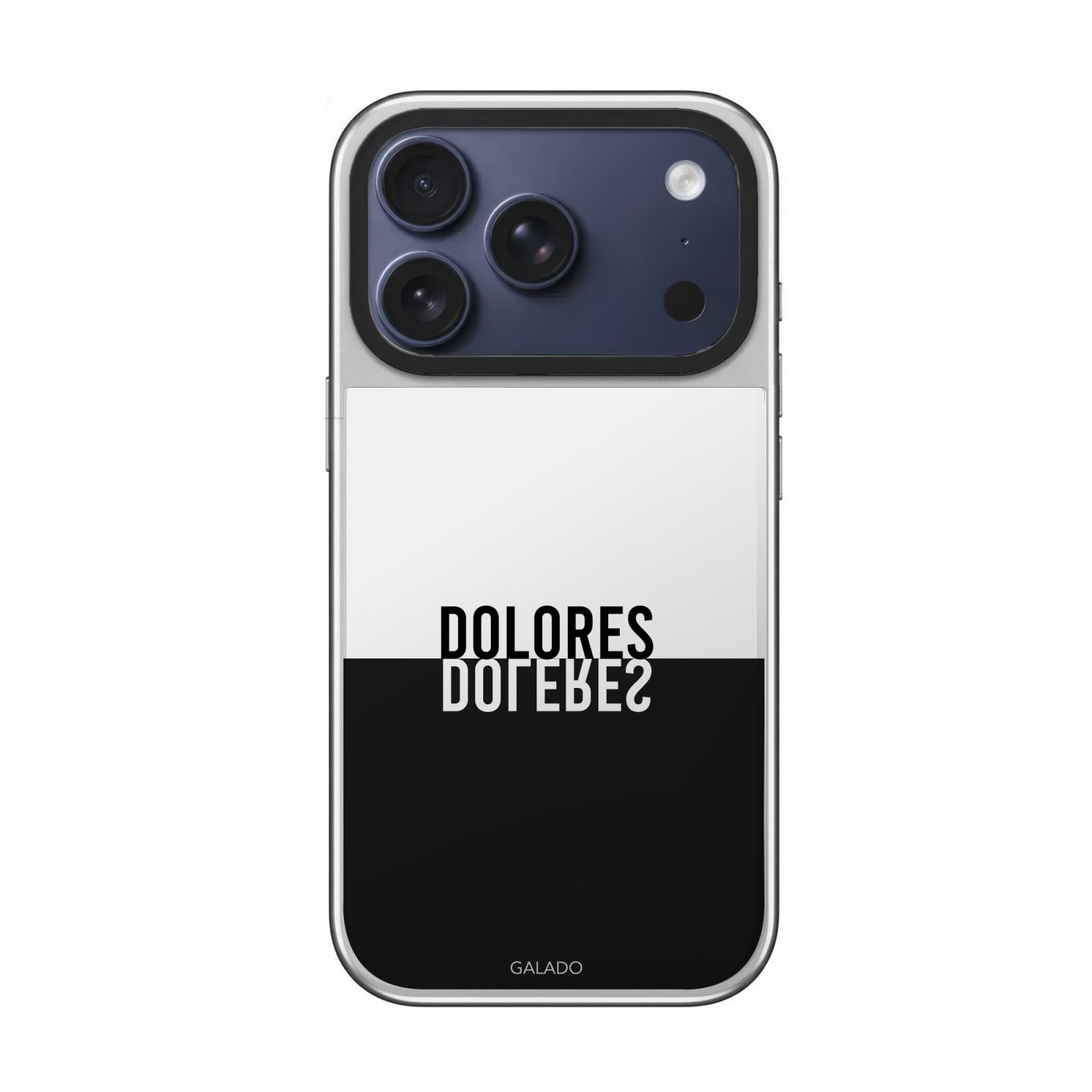 Reflection Custom Mirror Phone Case — Personalised iPhone | GALADO