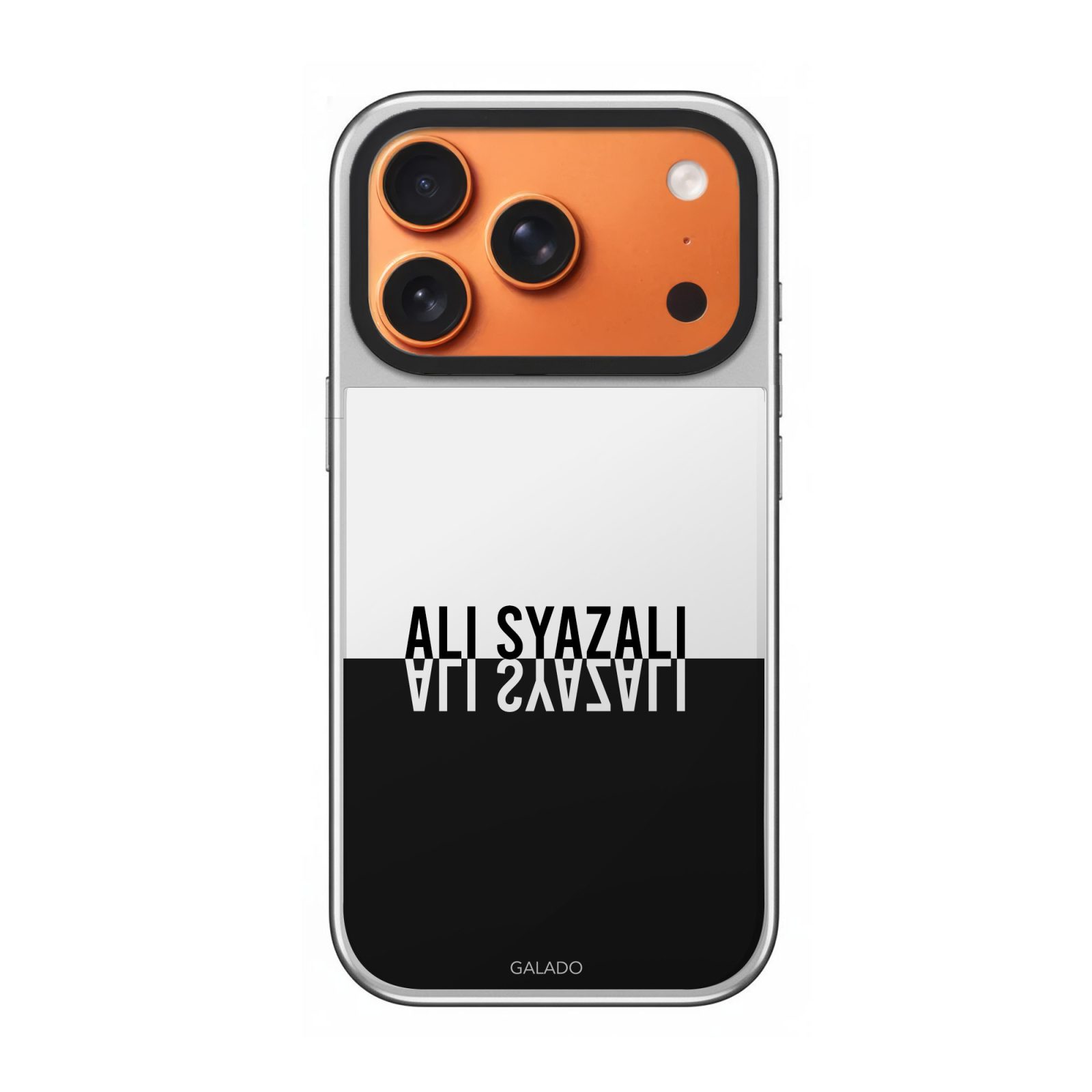 Reflection Custom Mirror Phone Case — Personalised iPhone | GALADO