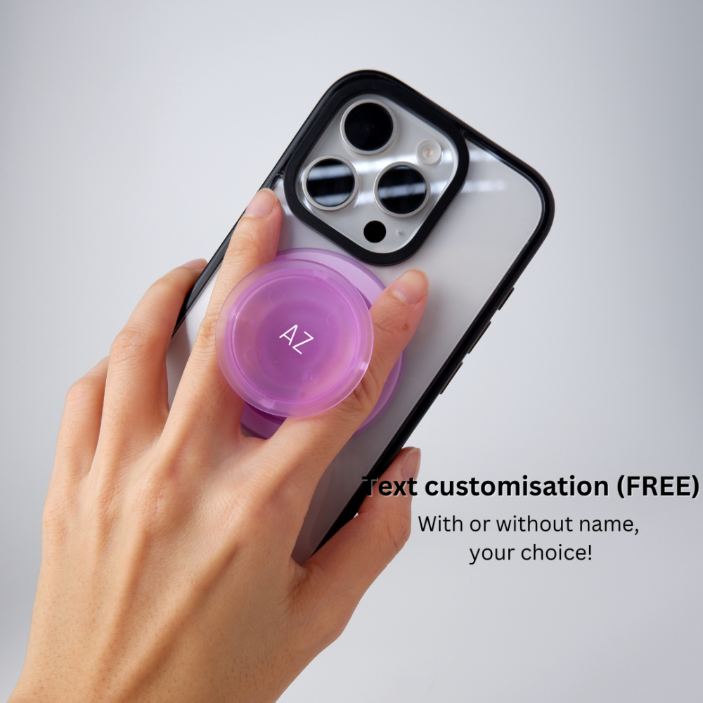 Matte Purple MagSafe Grip | Protective & Custom iPhone Cases