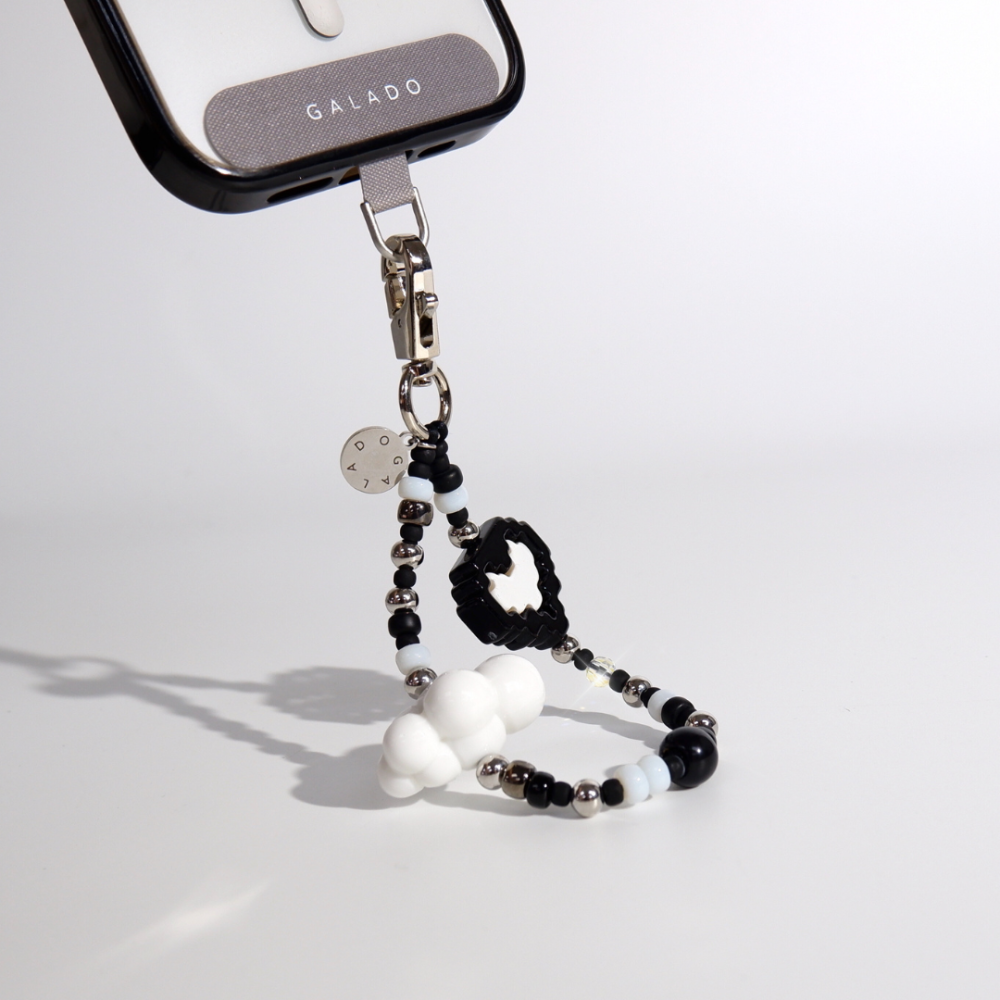 Pixel Heart Charm | Protective & Custom iPhone Cases