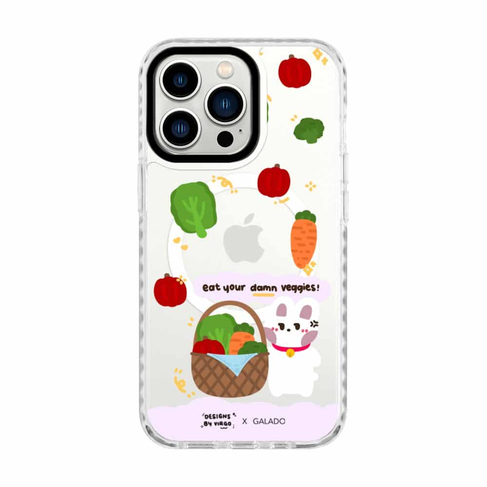 Designs by Virgo Veggie Phone Case — iPhone & Samsung | GALADO