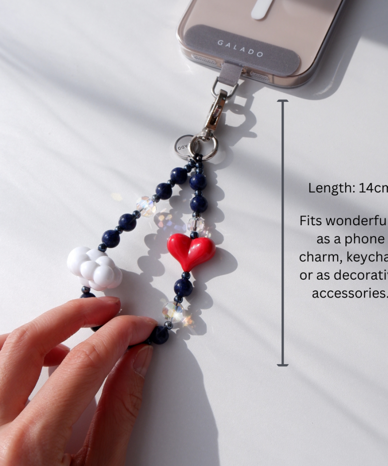 Phone Charm | GALADO - Protective & Custom iPhone Cases