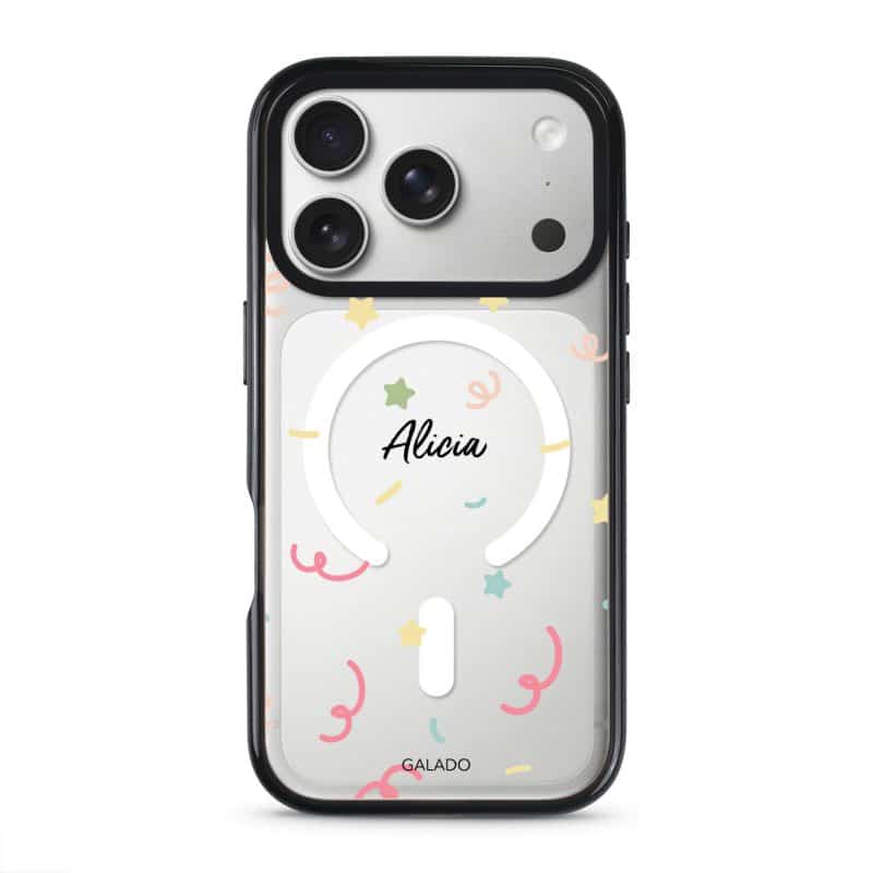 Party Pop Phone Case — Colourful Fun iPhone & Samsung | GALADO