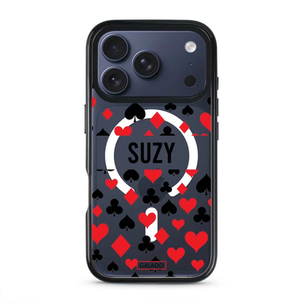 Cardistry Custom Poker Phone Case — iPhone & Samsung | GALADO