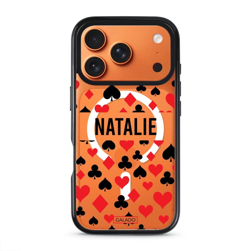 Cardistry Custom Poker Phone Case — iPhone & Samsung | GALADO